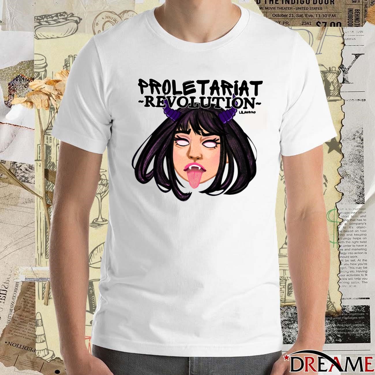 2024 Proletariat Revolution fan art t-shirt, hoodie, sweater, long sleeve and tank top