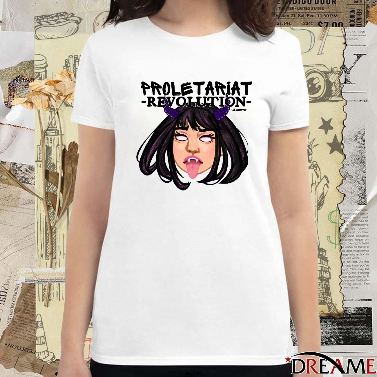 2024 Proletariat Revolution fan art t-shirt, hoodie, sweater, long ...