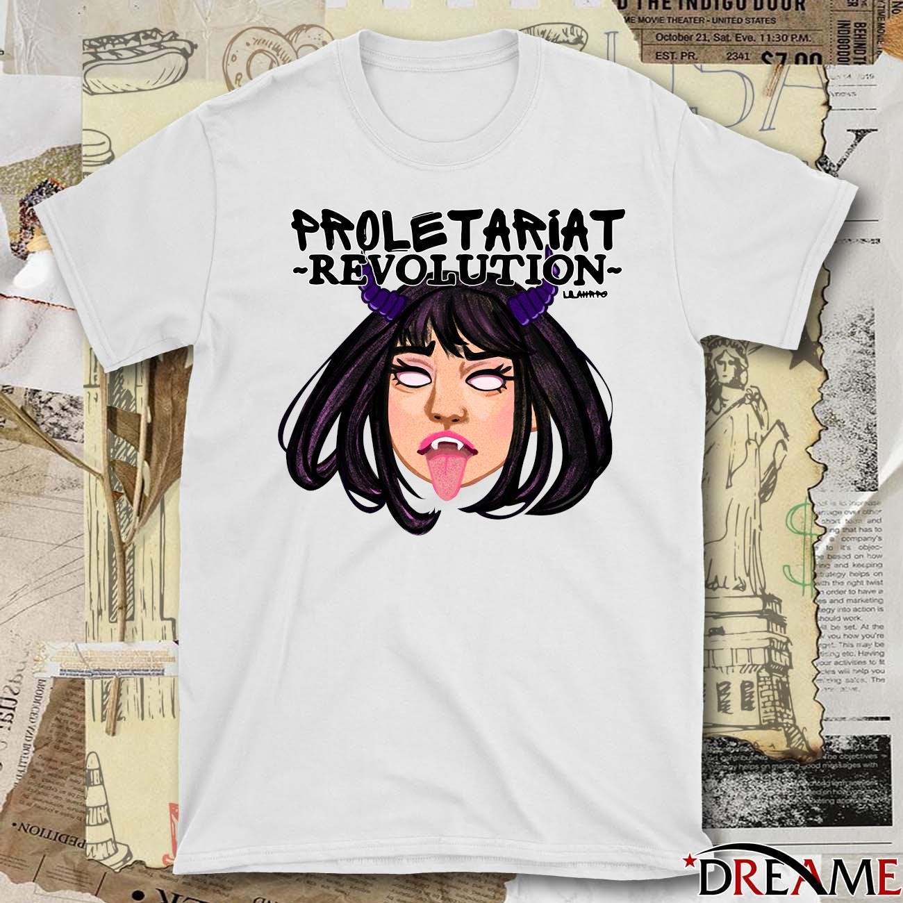 2024 Proletariat Revolution fan art t-shirt, hoodie, sweater, long sleeve and tank top