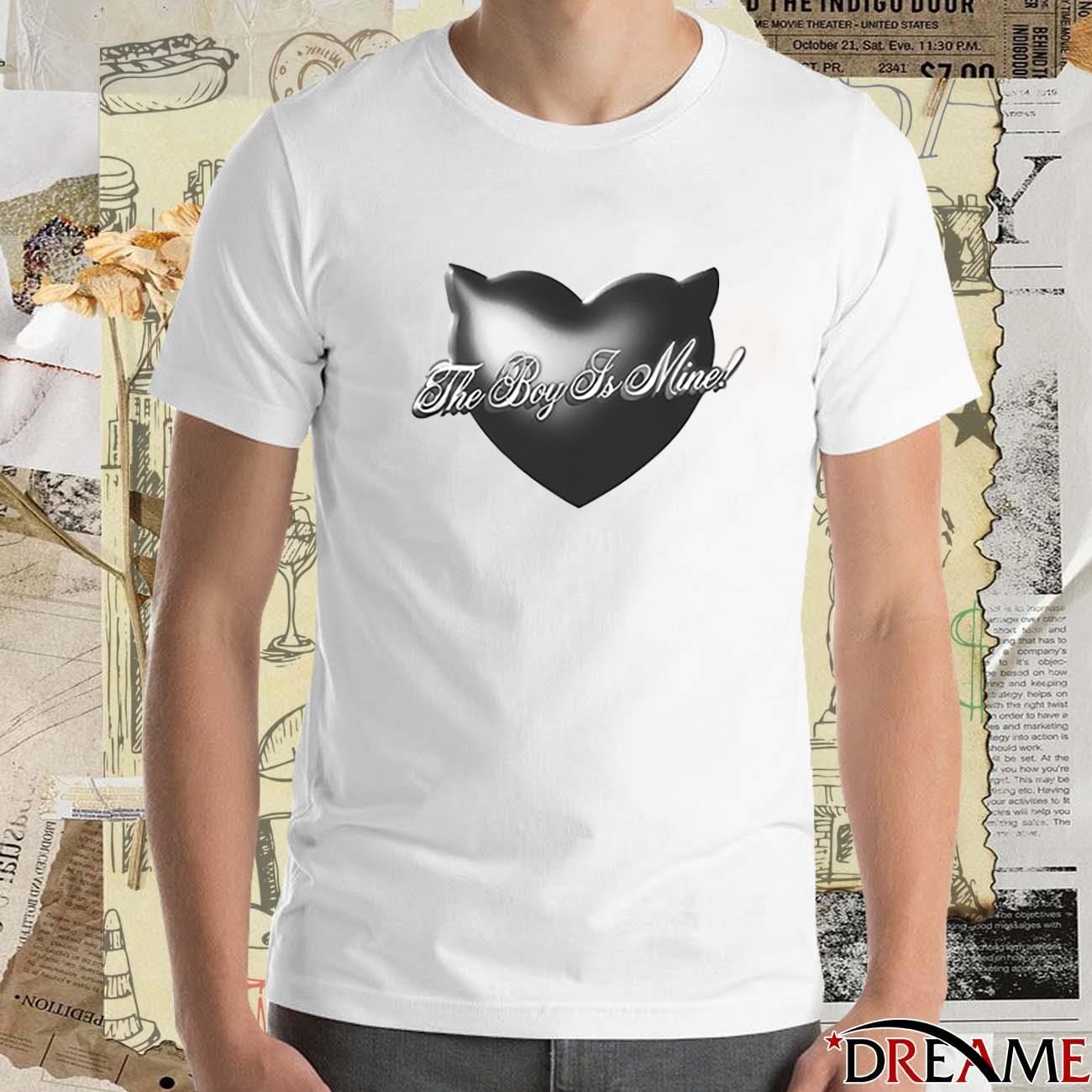 Official Ariana Grande The Boy Is Mine Muscle t-shirt, hoodie, sweater ...