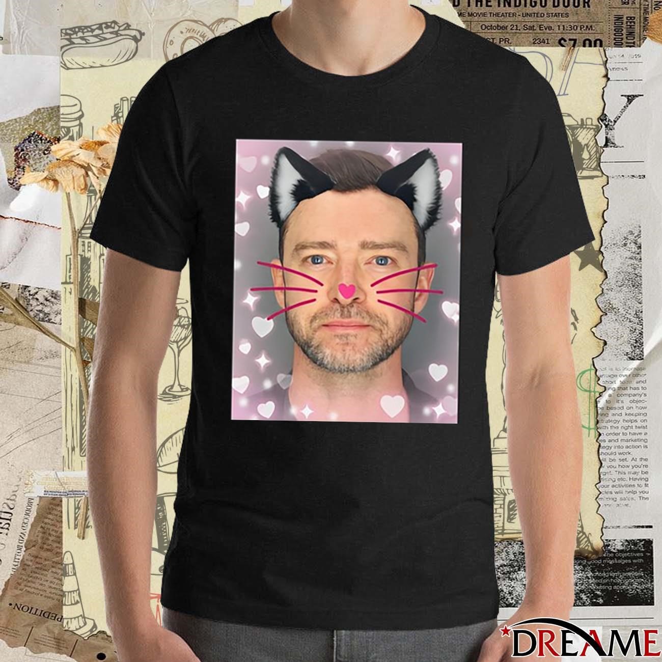 Official Catboy Jt Mugshot Cringey Funny t-shirt, hoodie, sweater, long ...