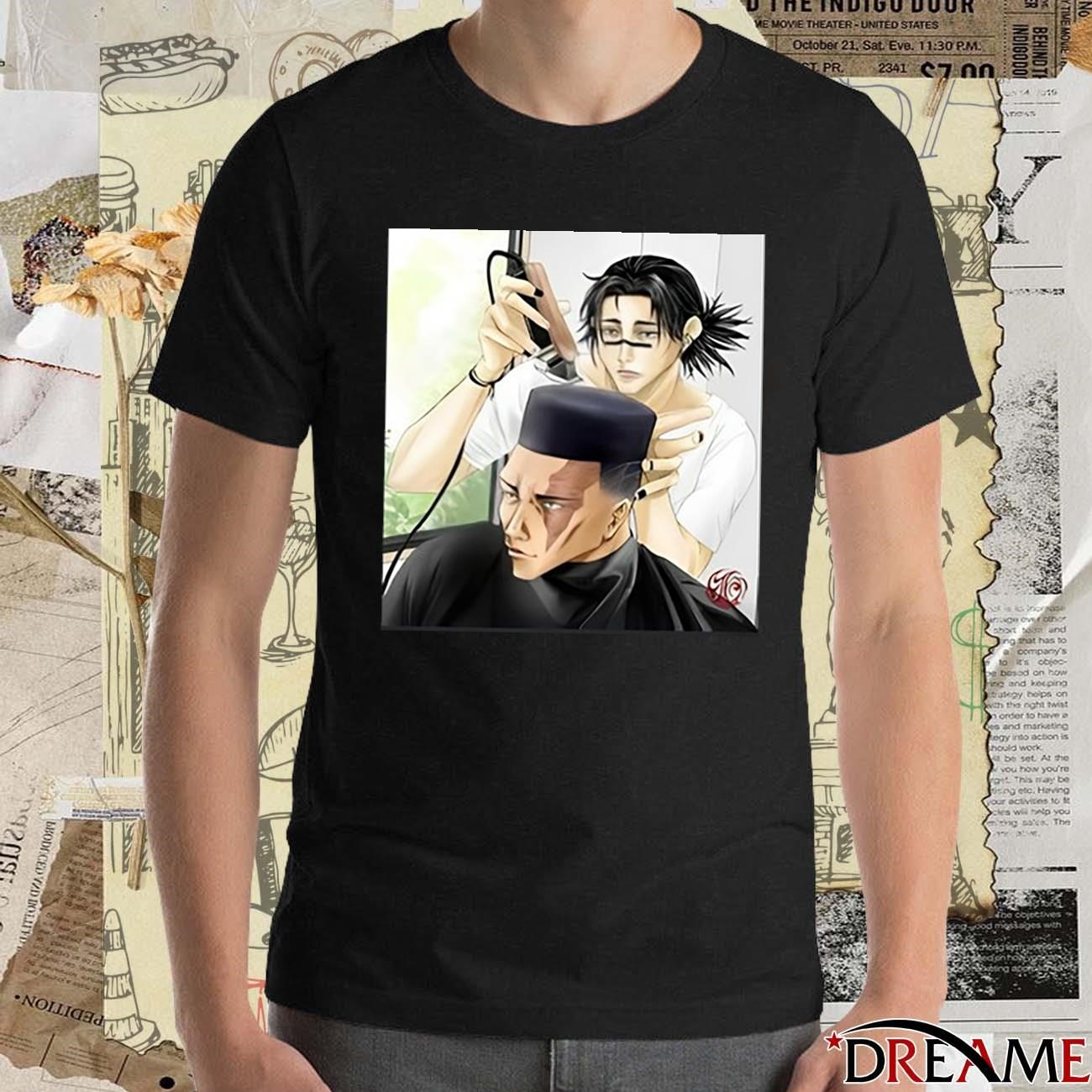 Official Choso Is Giving Todo A Haircut New t-shirt, hoodie, sweater ...