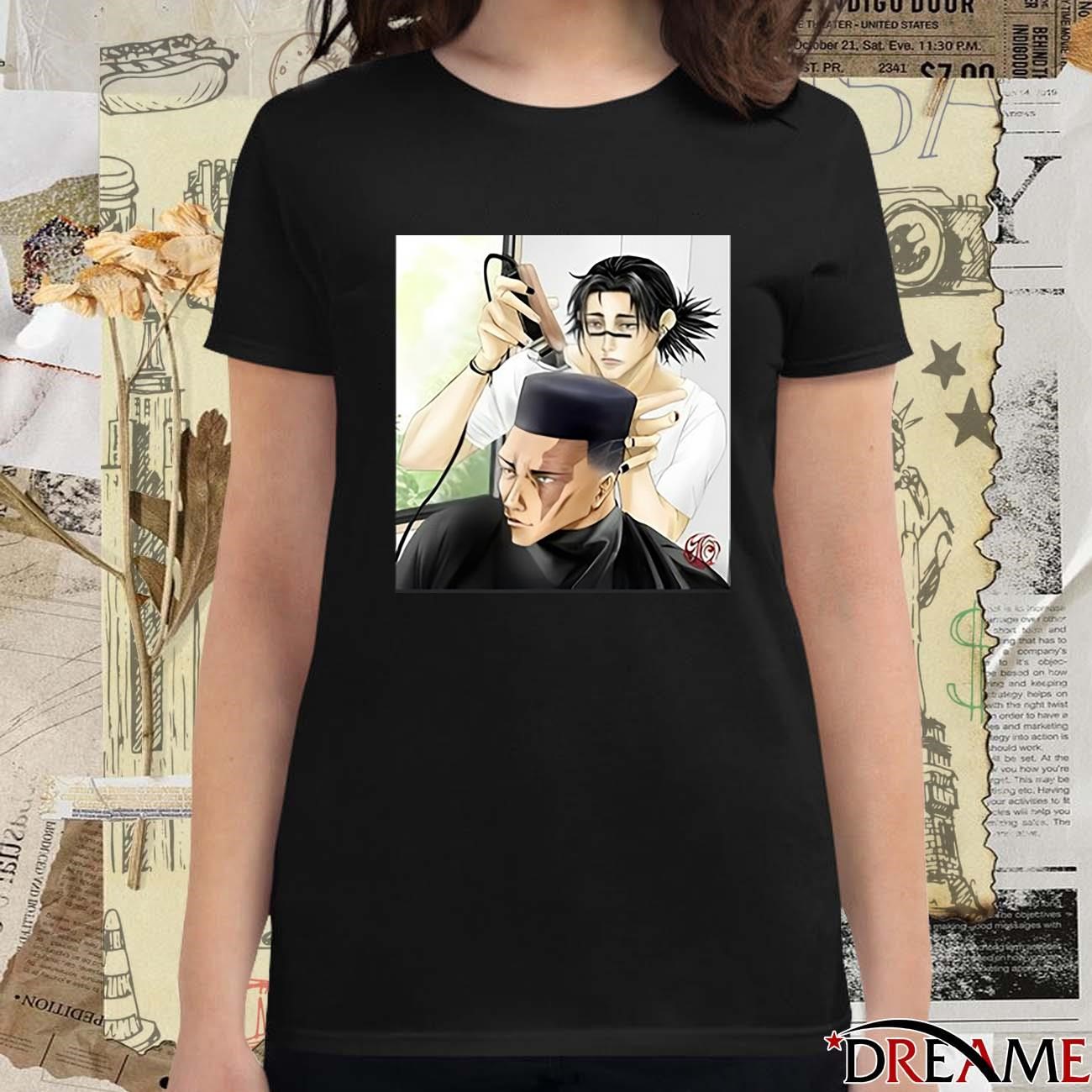 Official Choso Is Giving Todo A Haircut New t-shirt, hoodie, sweater ...