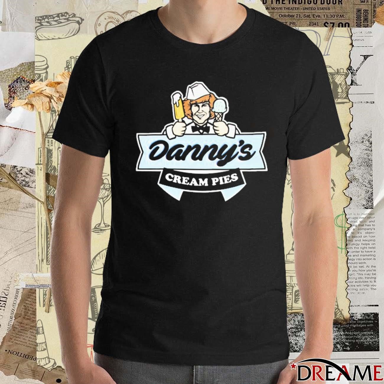 Official Danny Duncan Danny's Cream Pies t-shirt, hoodie, sweater, long ...