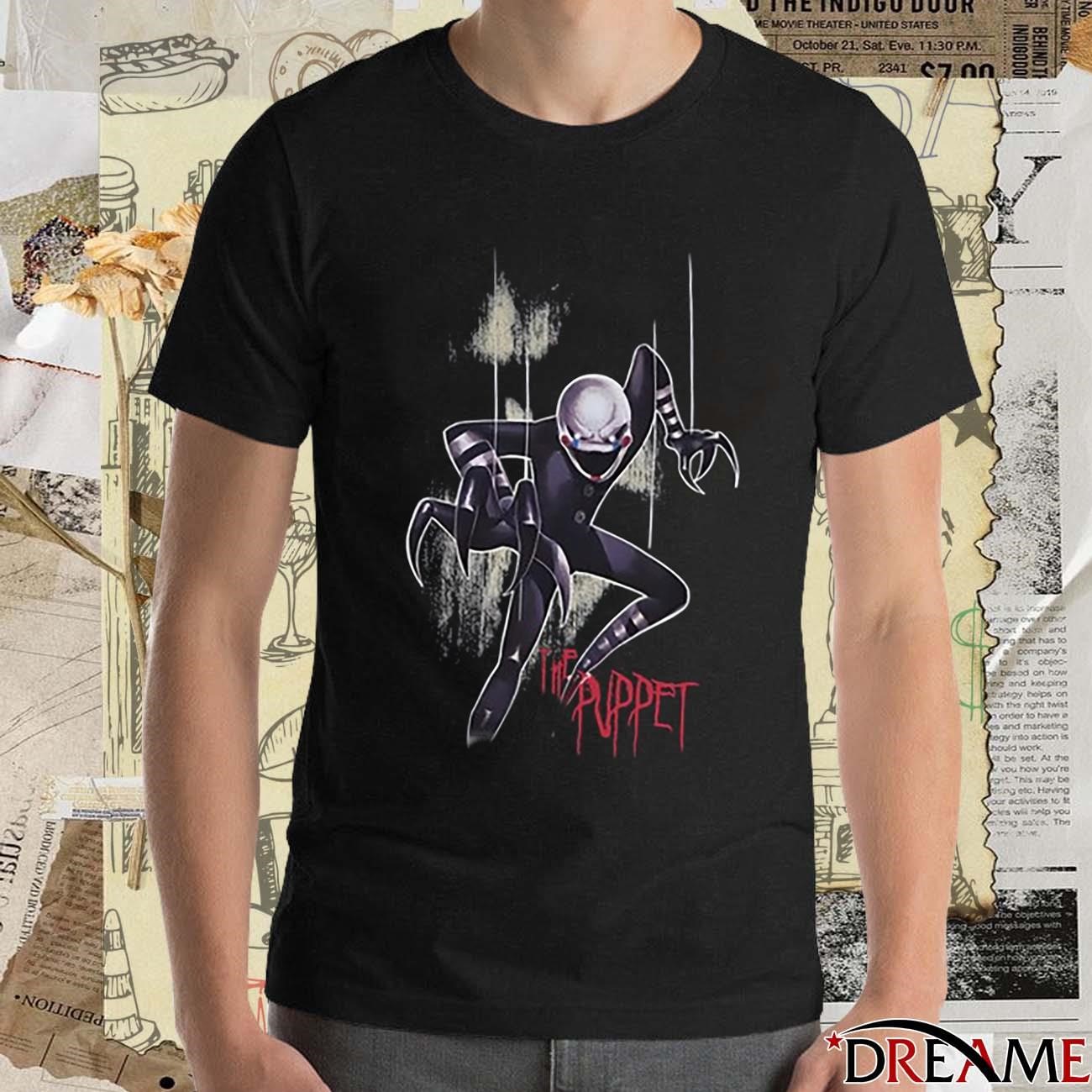 Official Five Nights At Freddy's The Puppet t-shirt, hoodie, sweater ...