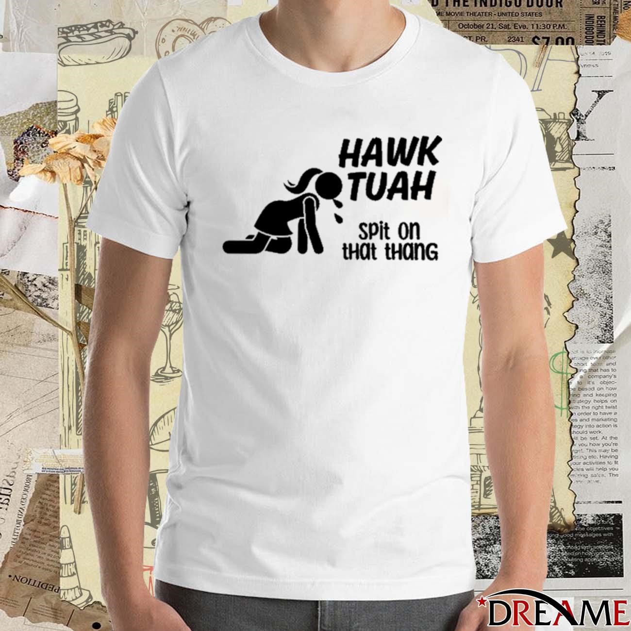 Official Old School Hats Hawk Tuah Spit On That Thang t-shirt, hoodie ...