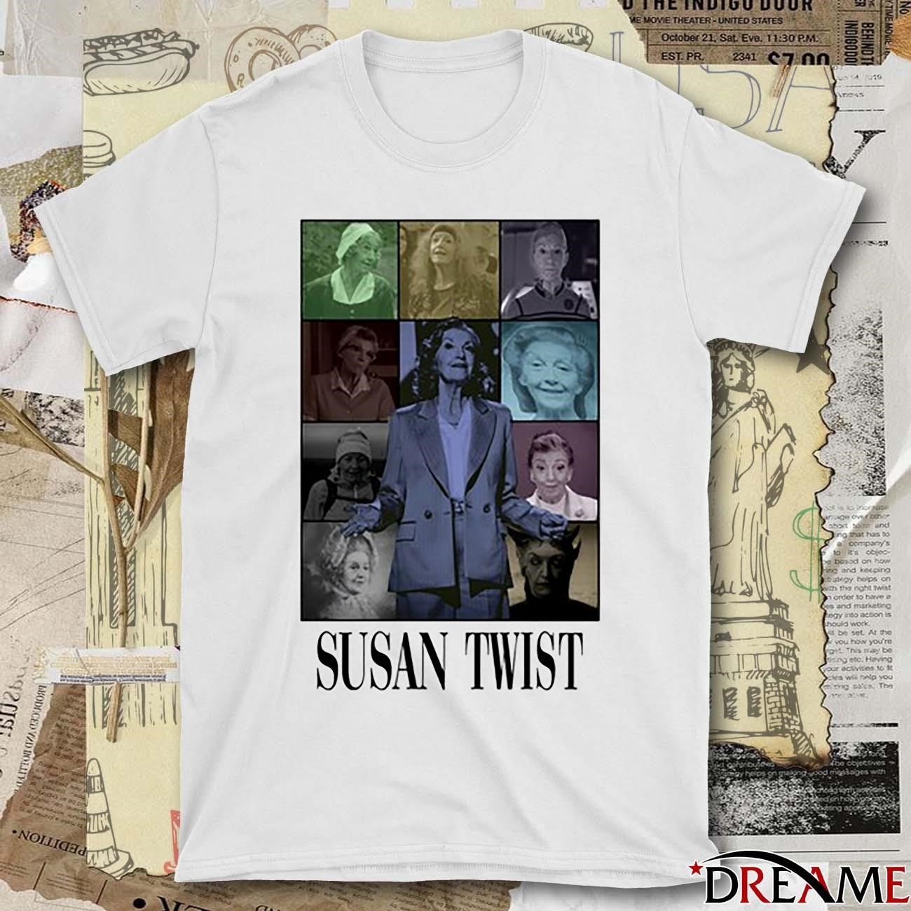 Official Susan Twist The Eras Tour photos t-shirt, hoodie, sweater ...