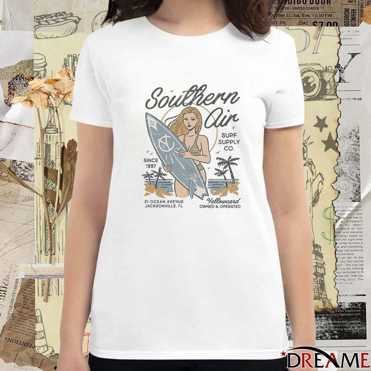 Official Yellowcard Southern Air 2024 Since 1997 t-shirt, hoodie ...