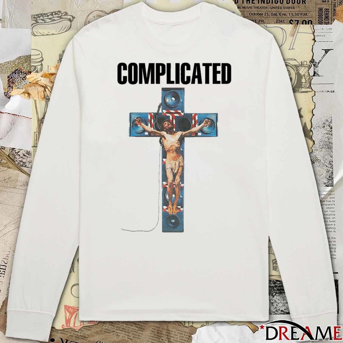 Official 2024 Anthony Edwards Complicated t-shirt, hoodie, sweater ...