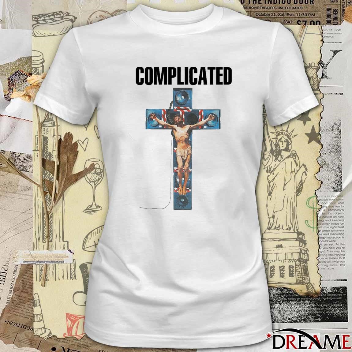 Official 2024 Anthony Edwards Complicated t-shirt, hoodie, sweater ...