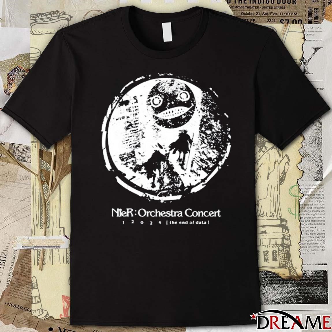 Official Ashhh Xc2nia Nier Orchestra Concert 2024 t-shirt, hoodie ...