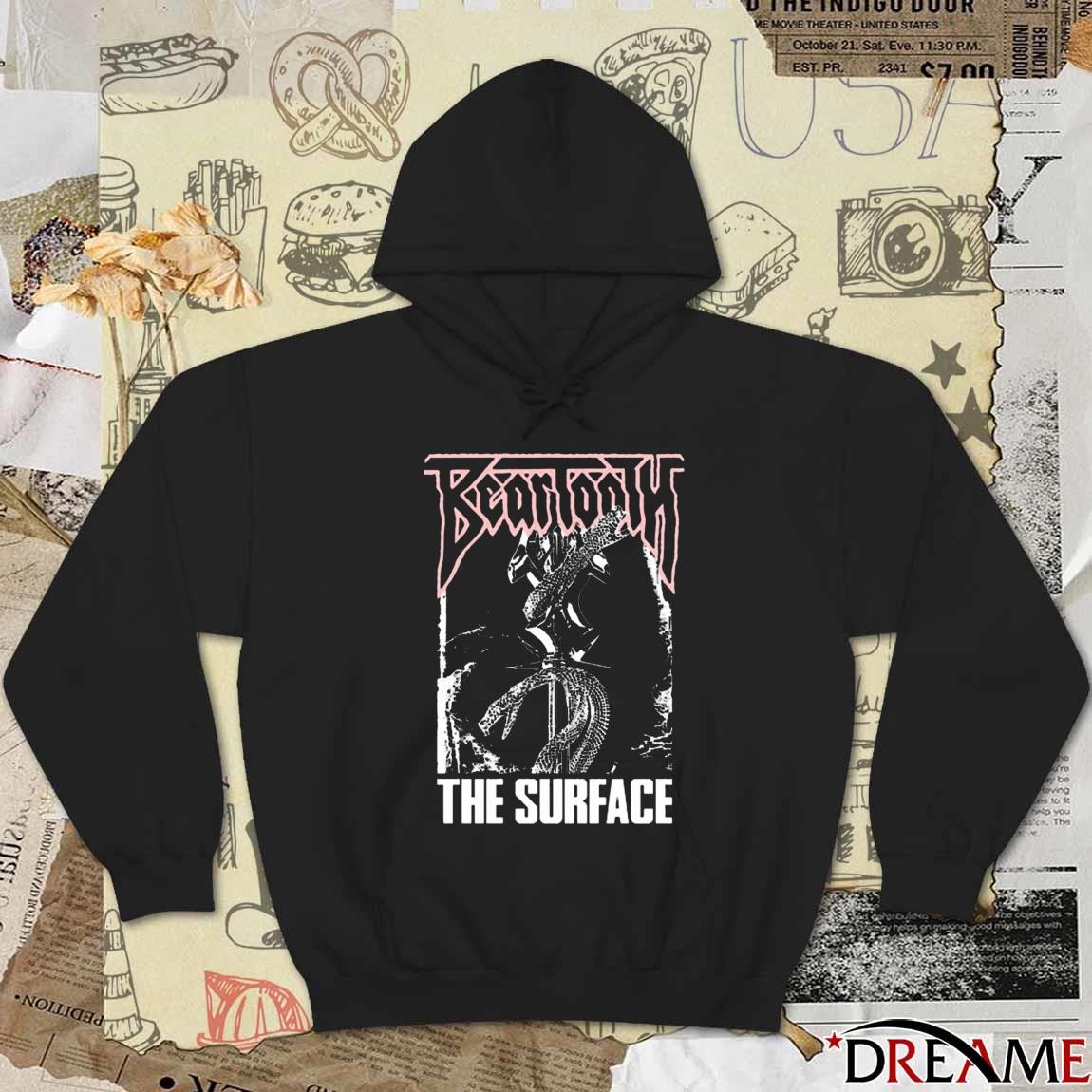 Official Beartooth The Surface Muscle t-shirt, hoodie, sweater, long ...