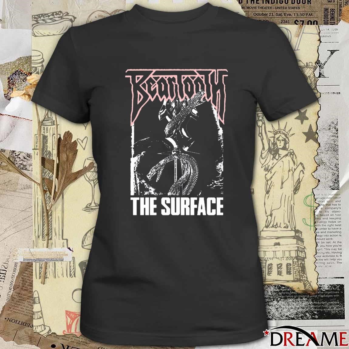 Official Beartooth The Surface Muscle t-shirt, hoodie, sweater, long ...