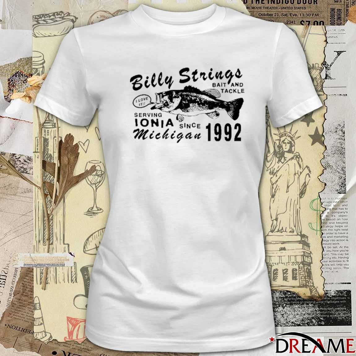 Official Billy Strings 2024 Fish Bait and Tackle Serving Ionia Michigan ...