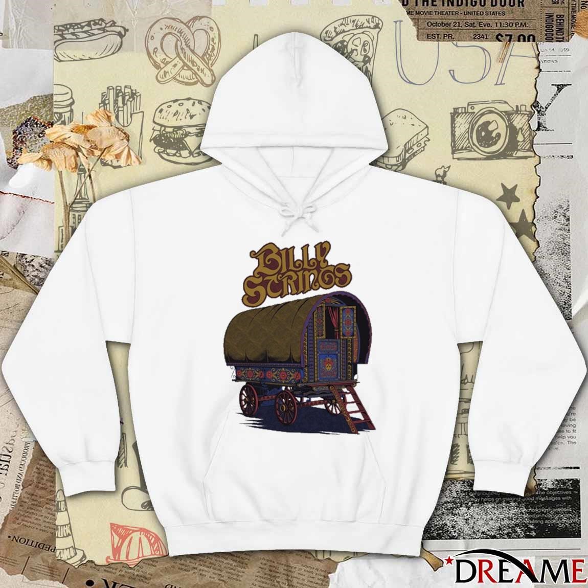 Official Billy Strings Caravan Summer Tour 2024 t-shirt, hoodie ...