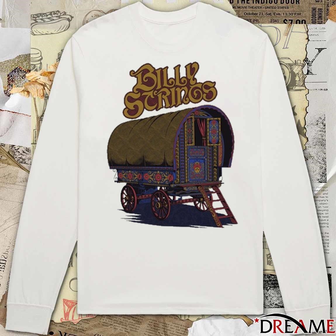 Official Billy Strings Caravan Summer Tour 2024 t-shirt, hoodie, sweater, long sleeve and tank top