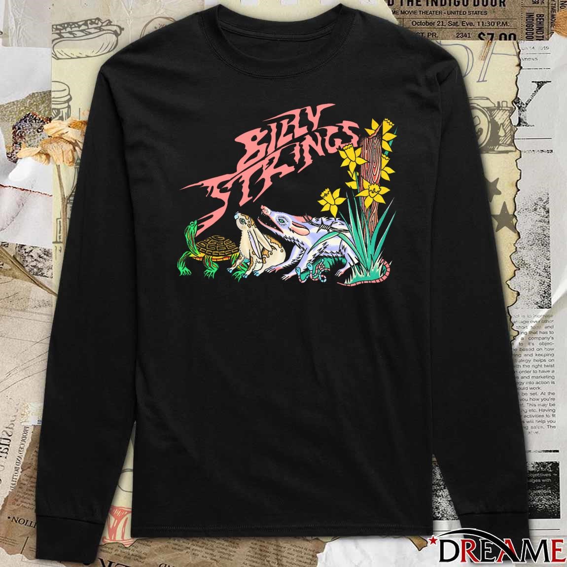 Official Billy Strings Turtle and The Hare 2024 Pain t-shirt, hoodie, sweater, long sleeve and ...