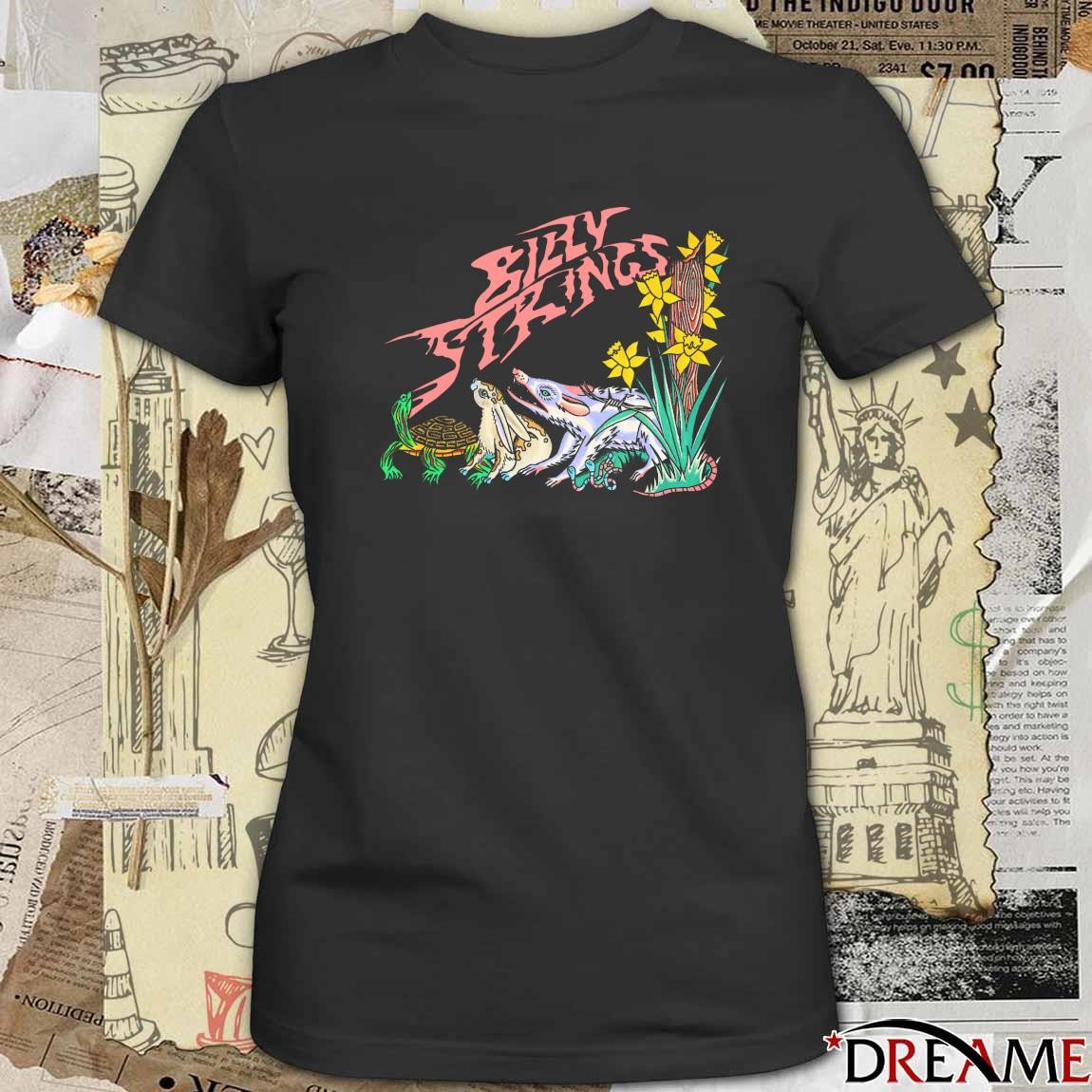 Official Billy Strings Turtle and The Hare 2024 Pain t-shirt, hoodie, sweater, long sleeve and ...