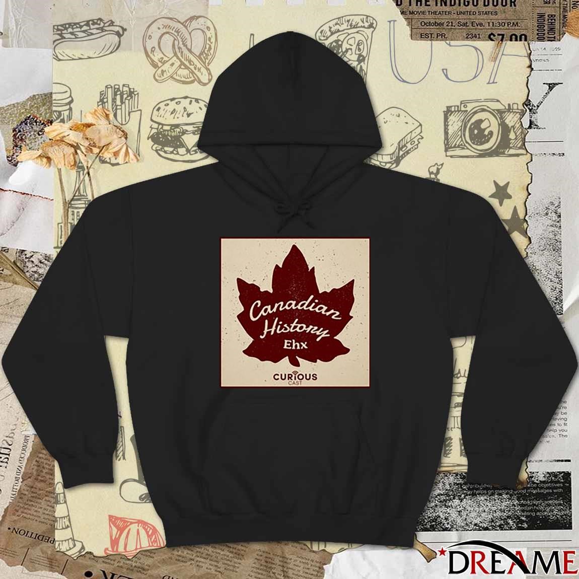 Official Craig Baird Canadian History Ehx t-shirt, hoodie, sweater ...