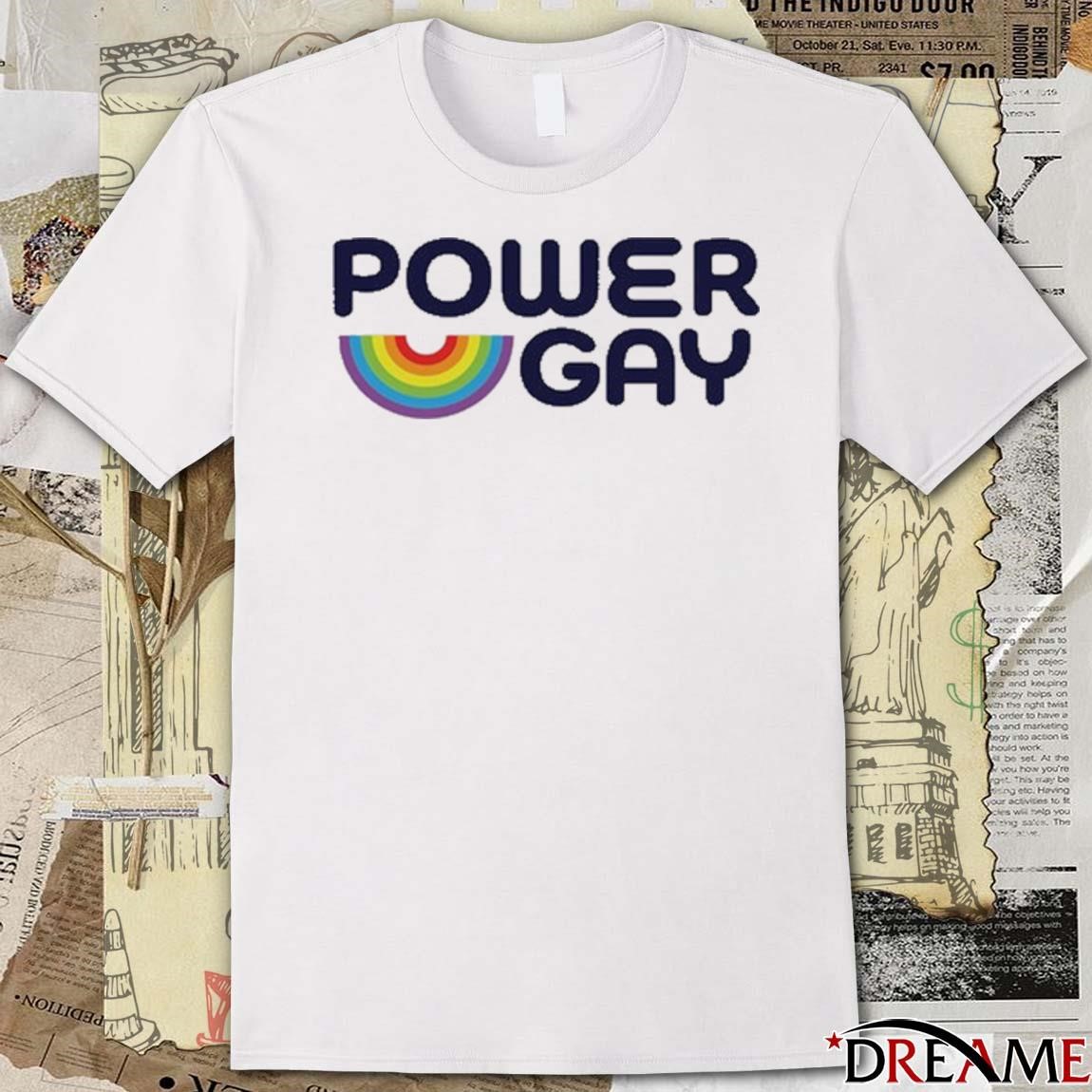 Official Daniel-Ryan Spaulding Power Gay t-shirt, hoodie, sweater, long ...