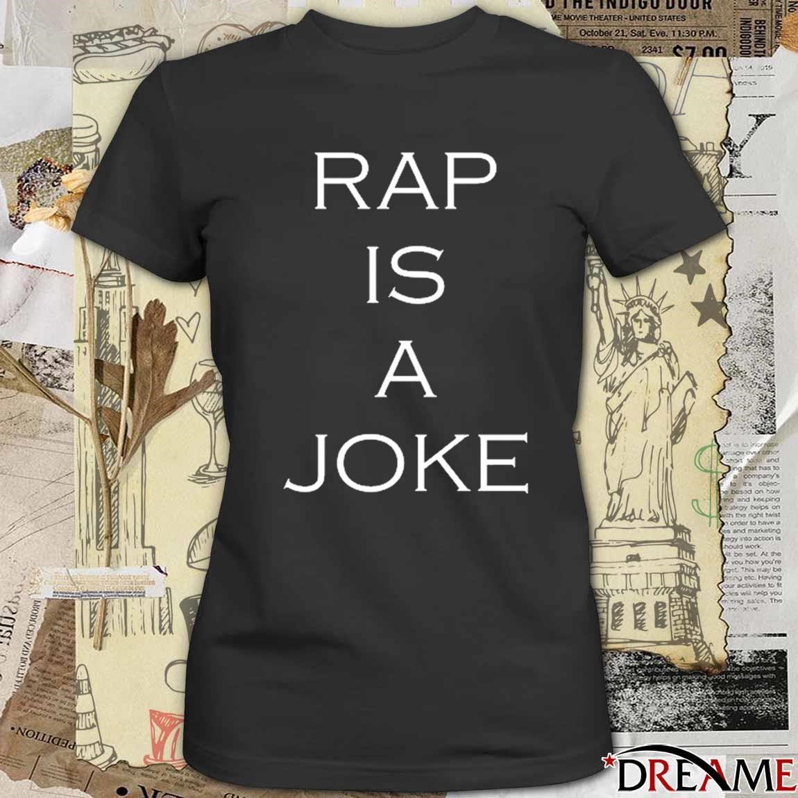 Official Drake Wearing Ap Is A Joke t-shirt, hoodie, sweater, long ...