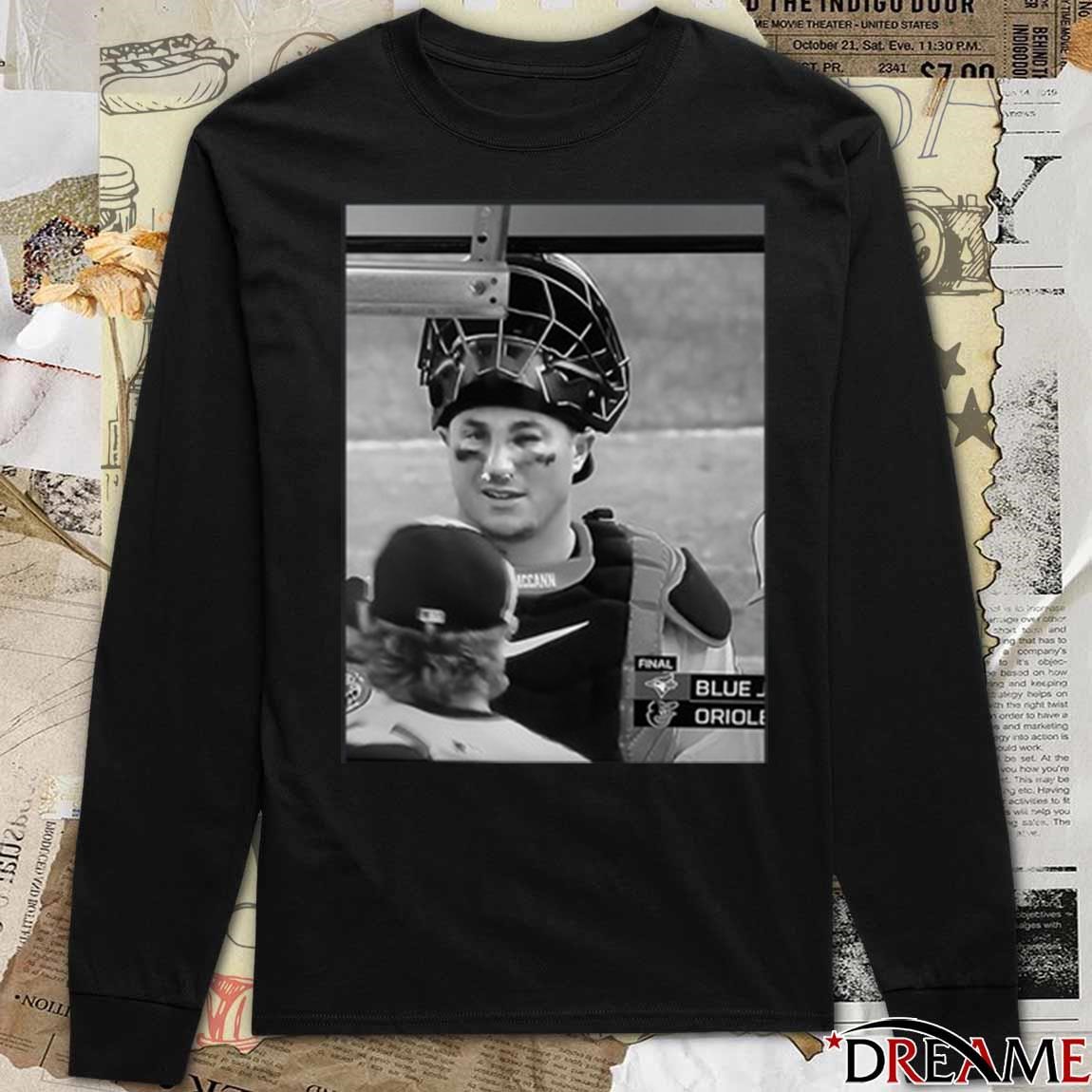 Official James Mccann Hit By Pitch To Face photo t-shirt, hoodie ...