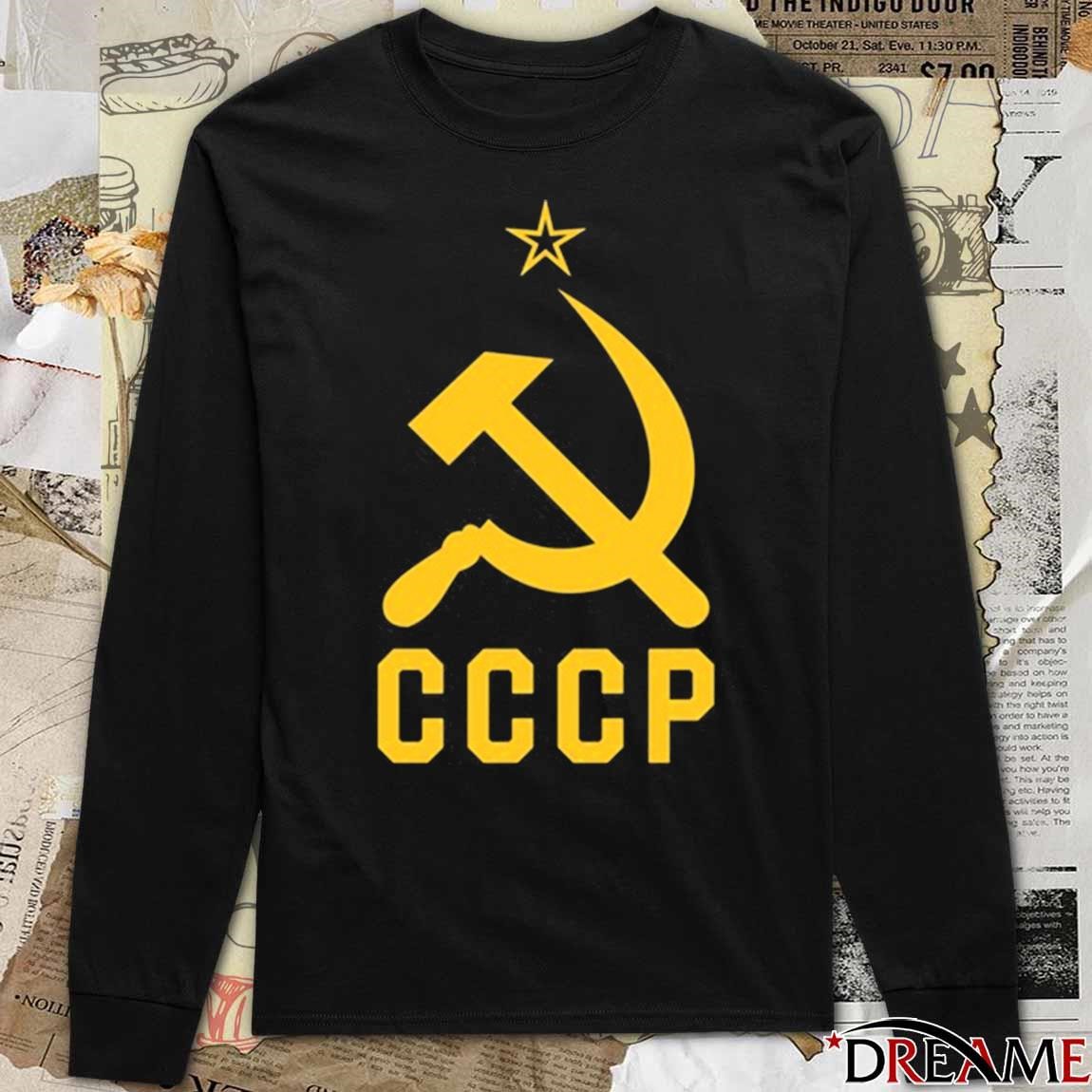 Official Jd Vance Wearing Cccp Social Communist Soviet t-shirt, hoodie ...