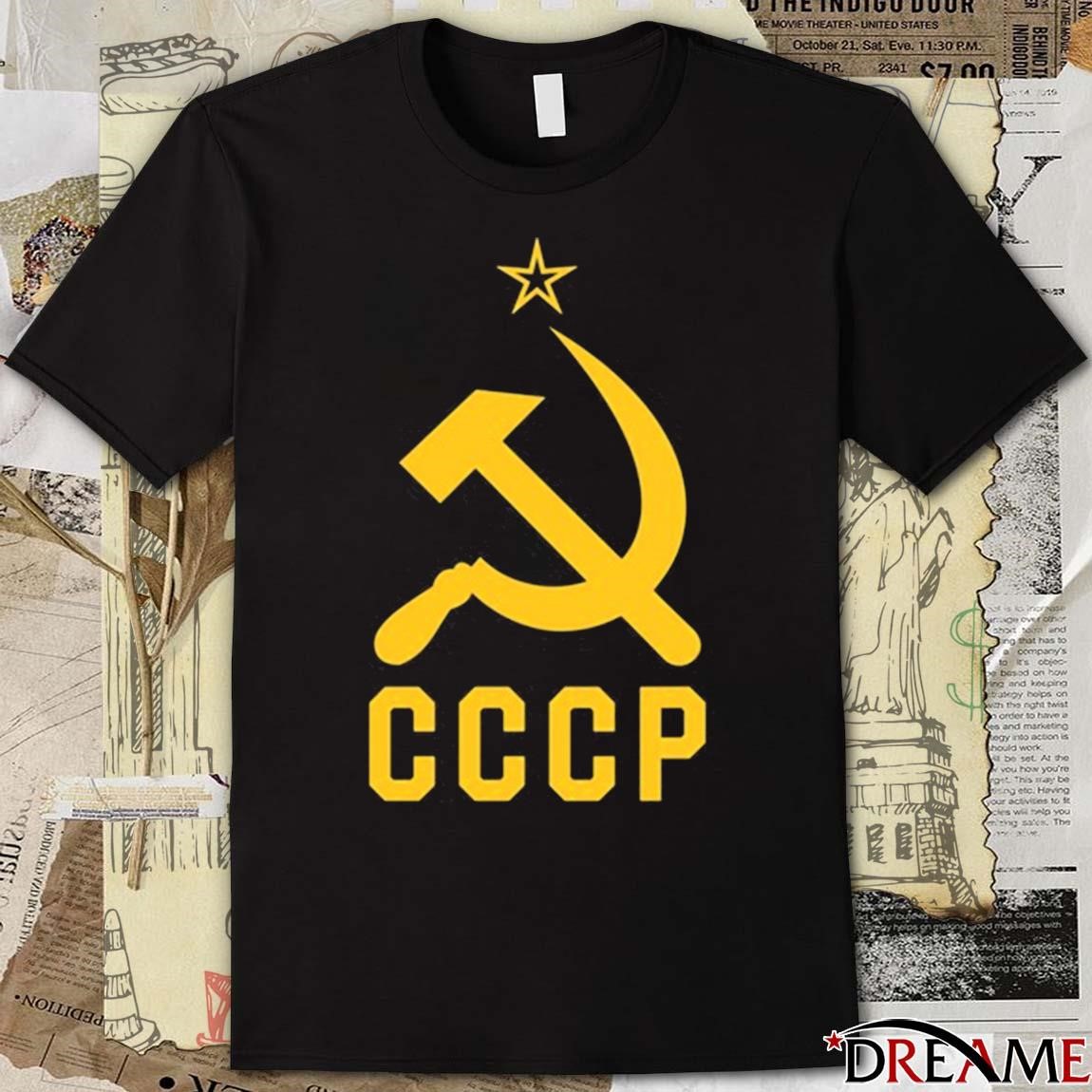 Official Jd Vance Wearing Cccp Social Communist Soviet t-shirt, hoodie, sweater, long sleeve and ...