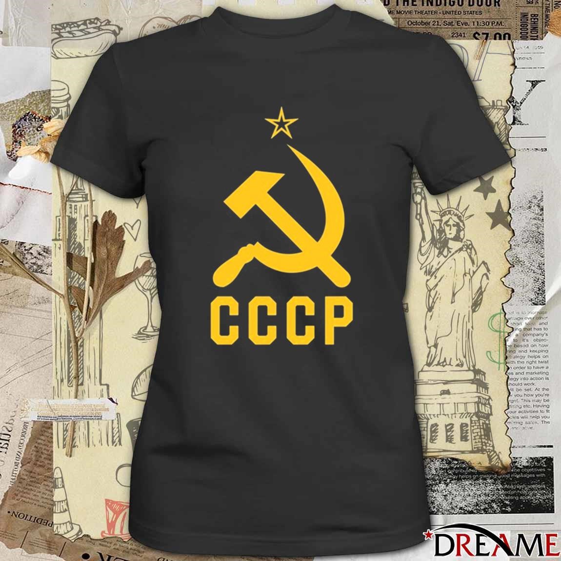 Official Jd Vance Wearing Cccp Social Communist Soviet t-shirt, hoodie ...