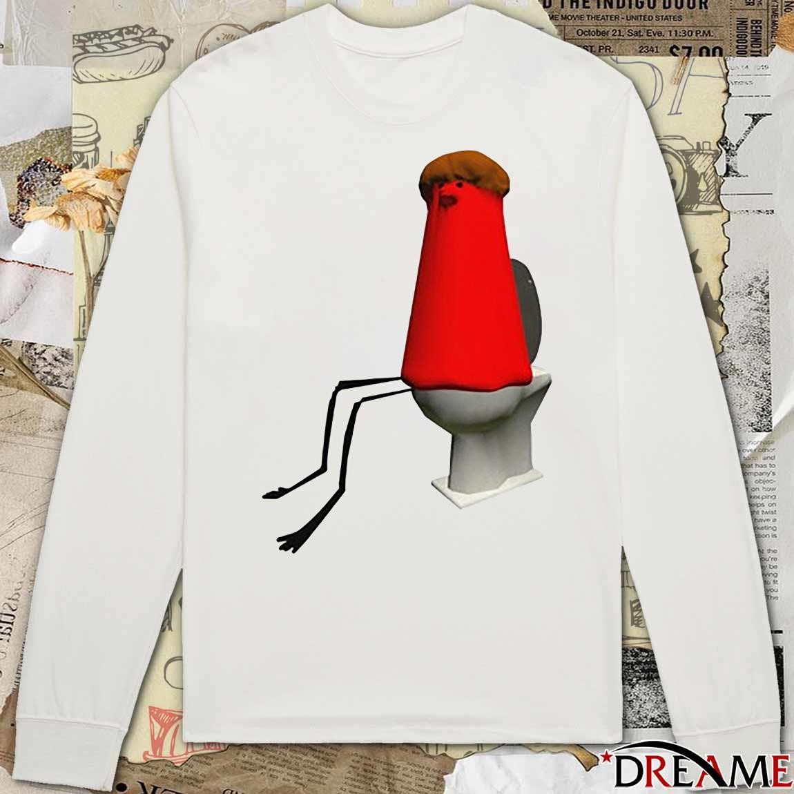 Official John Wow Cool Kevin Bird Skibidi t-shirt, hoodie, sweater ...