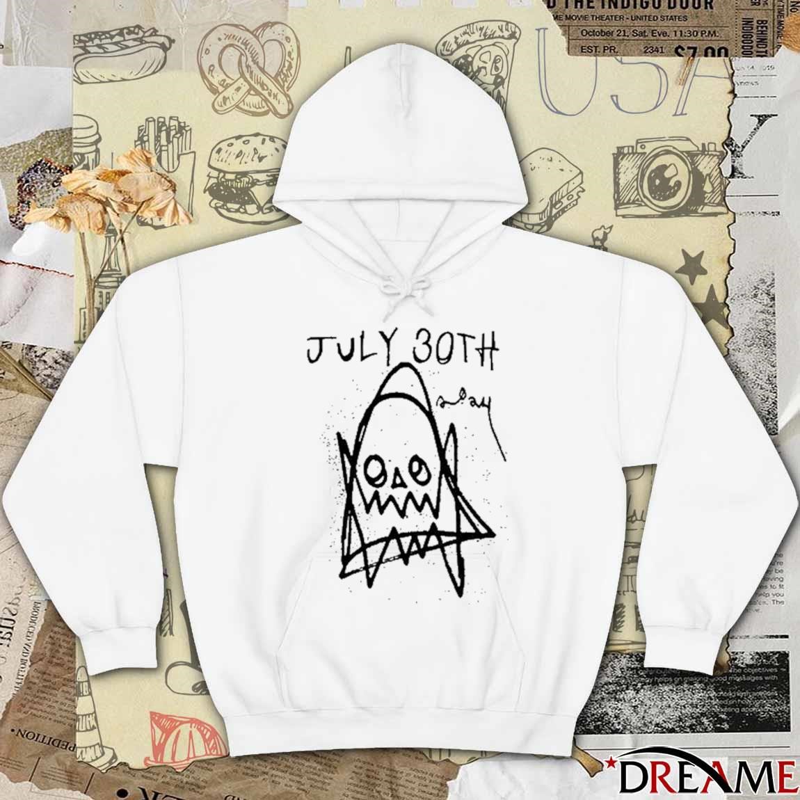 Official July 30Th Babbitt Revived Drawing t-shirt, hoodie, sweater ...