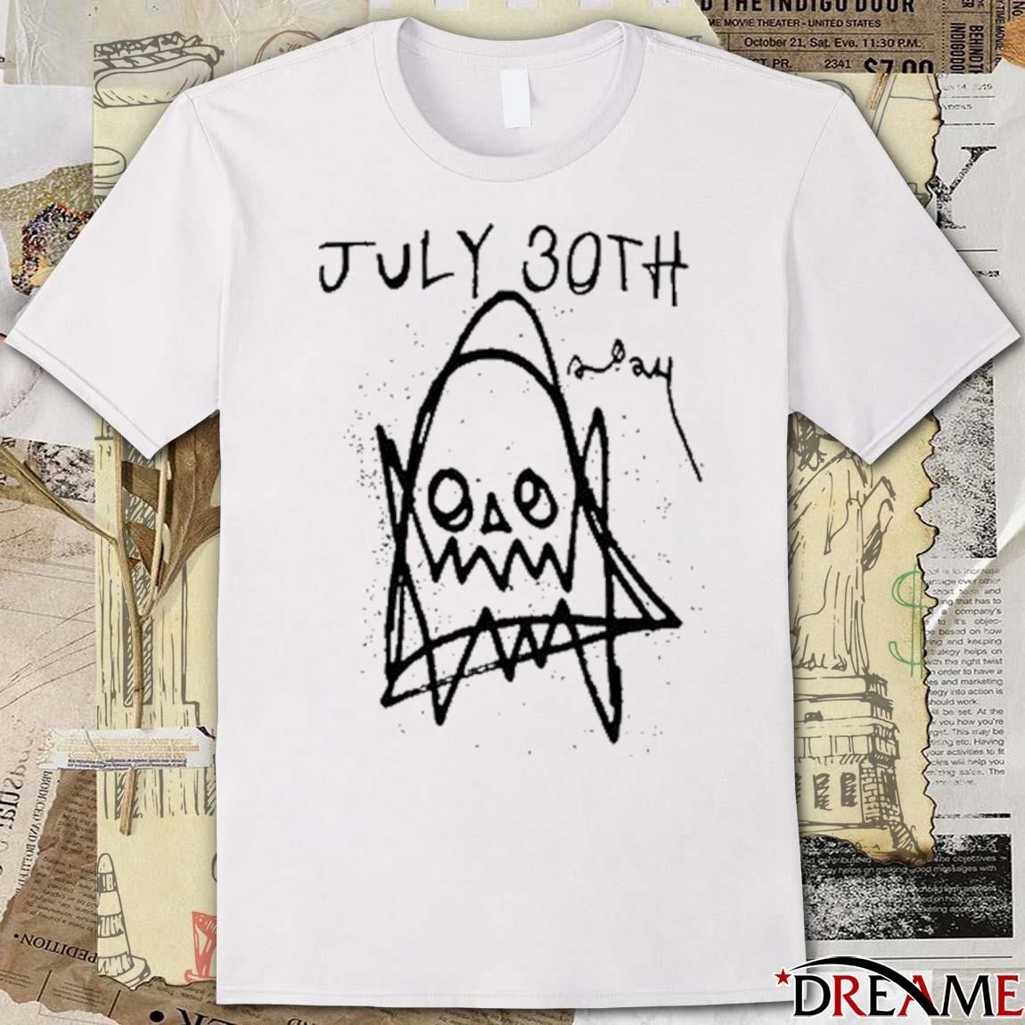 Official July 30Th Babbitt Revived Drawing t-shirt, hoodie, sweater ...