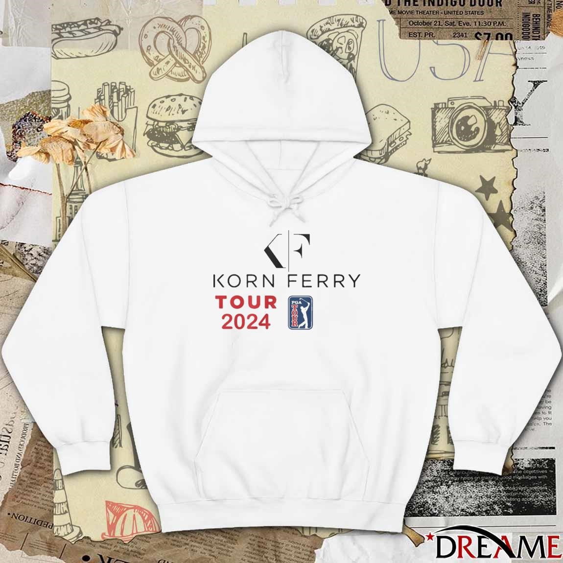 Official Korn Ferry Pga Tour 2024 Golf t-shirt, hoodie, sweater, long ...