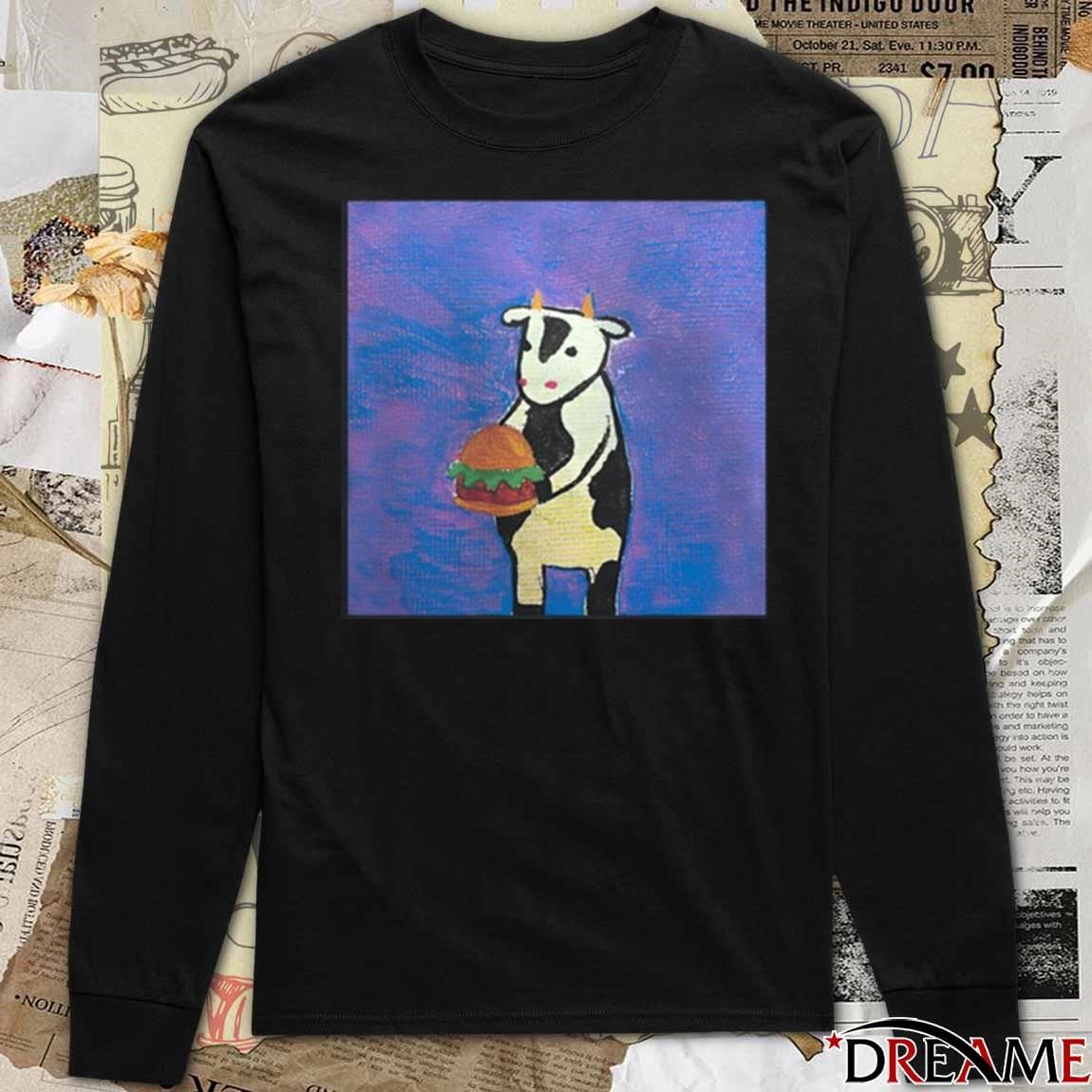 Official Leanbeefpatty Leanbeeftees Carnivorous Cow Burger Beef ...