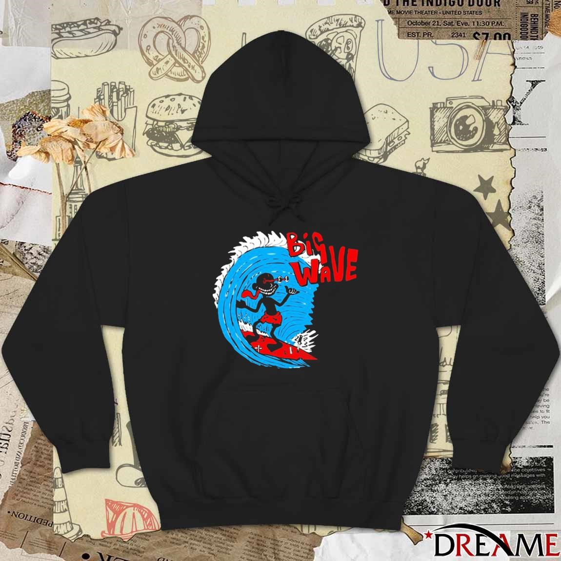Official Lil Darkie Vintage Big Wave 2024 t-shirt, hoodie, sweater ...