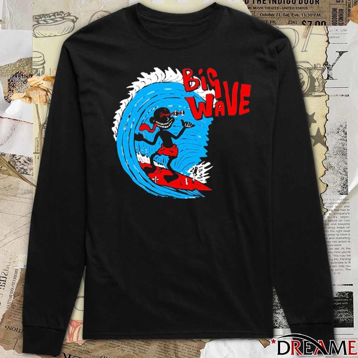 Official Lil Darkie Vintage Big Wave 2024 t-shirt, hoodie, sweater ...