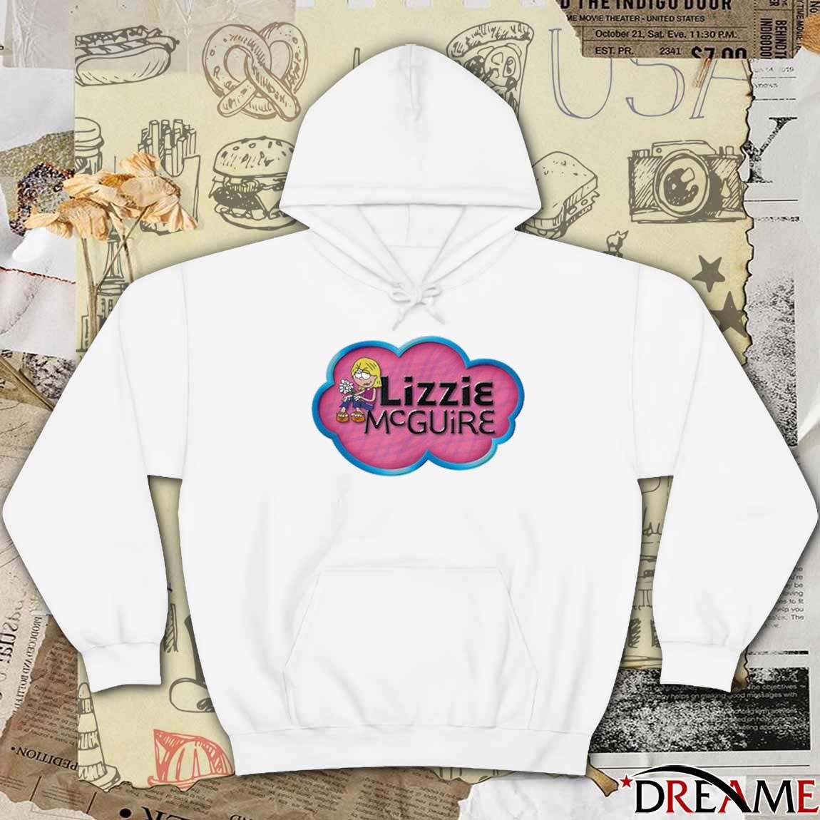 Official Lizzie Mcguire Animated Lizzie Logo New t-shirt, hoodie ...