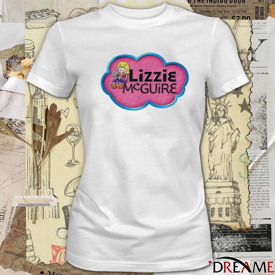 Official Lizzie Mcguire Animated Lizzie Logo New t-shirt, hoodie ...