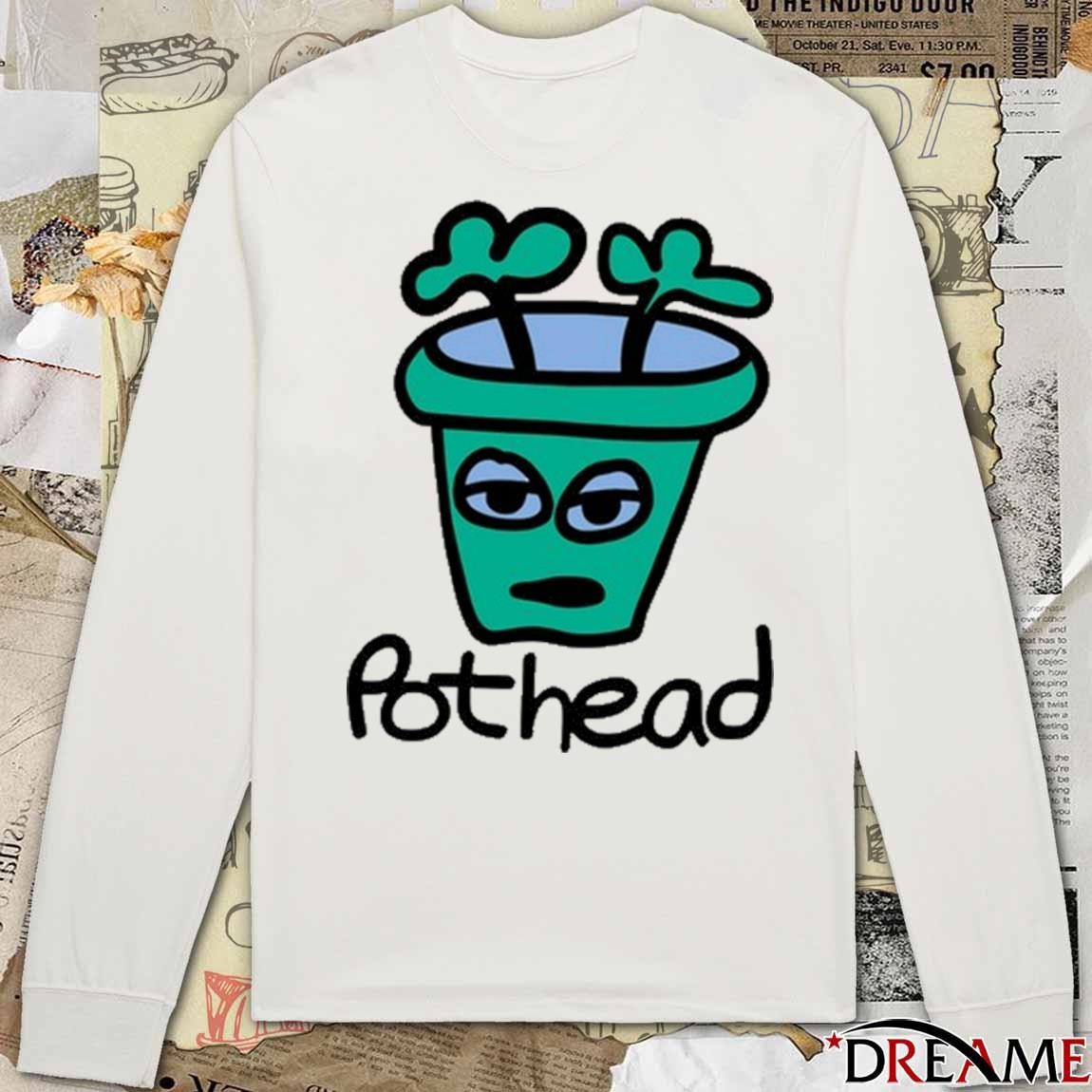Official Megan Thee Stallion For The Homies Pothead t-shirt, hoodie ...