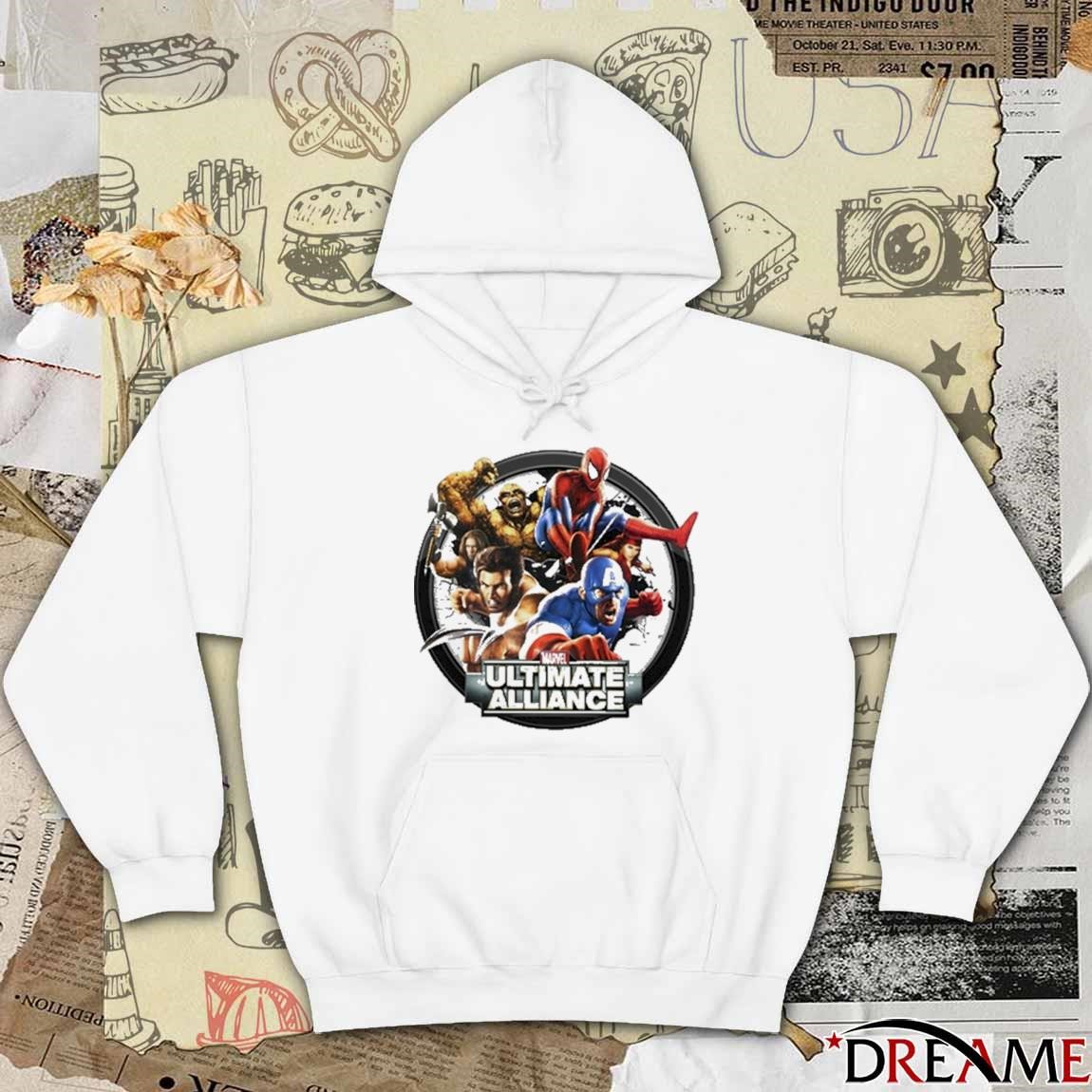 Official Nathaniel Marvel Ultimate Alliance t-shirt, hoodie, sweater ...