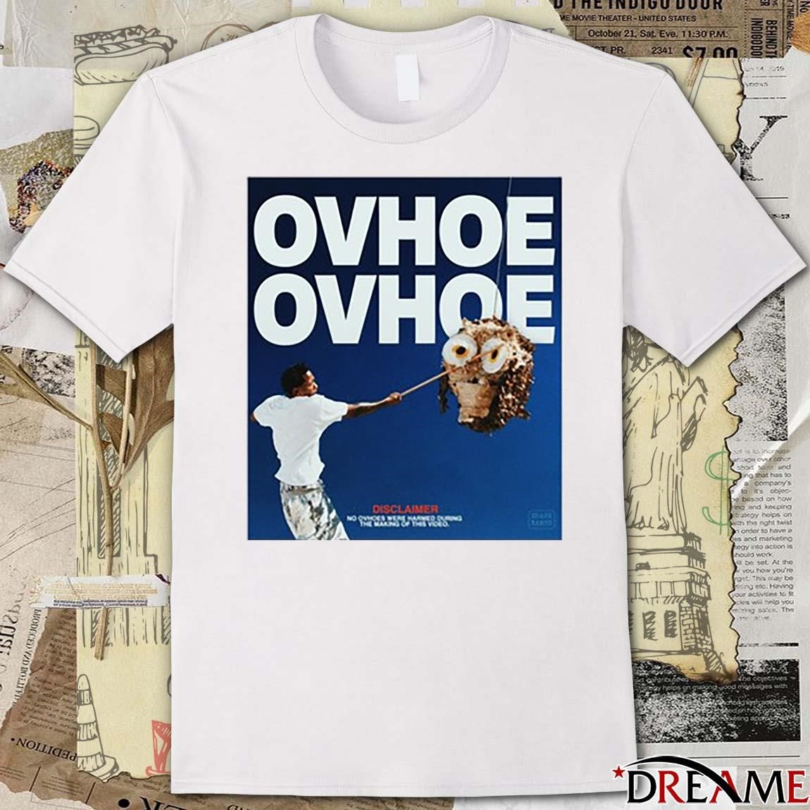 Official Poster Kendrick Lamar Ovhoe Ovhoe t-shirt, hoodie, sweater ...