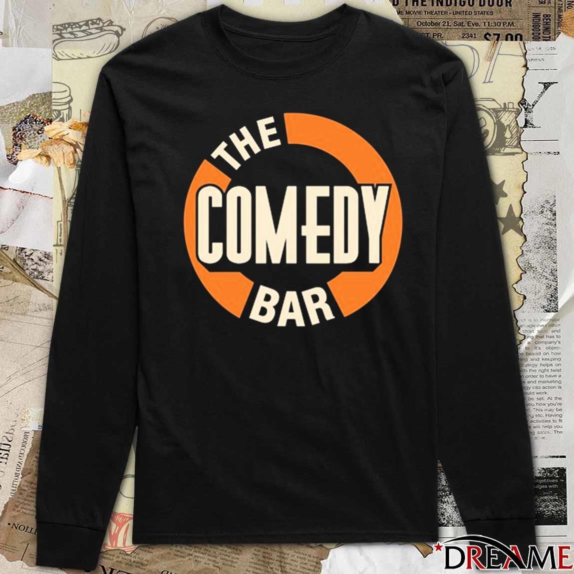Official Sam Ramsdell Wearing The Comedy Bar t-shirt, hoodie, sweater ...