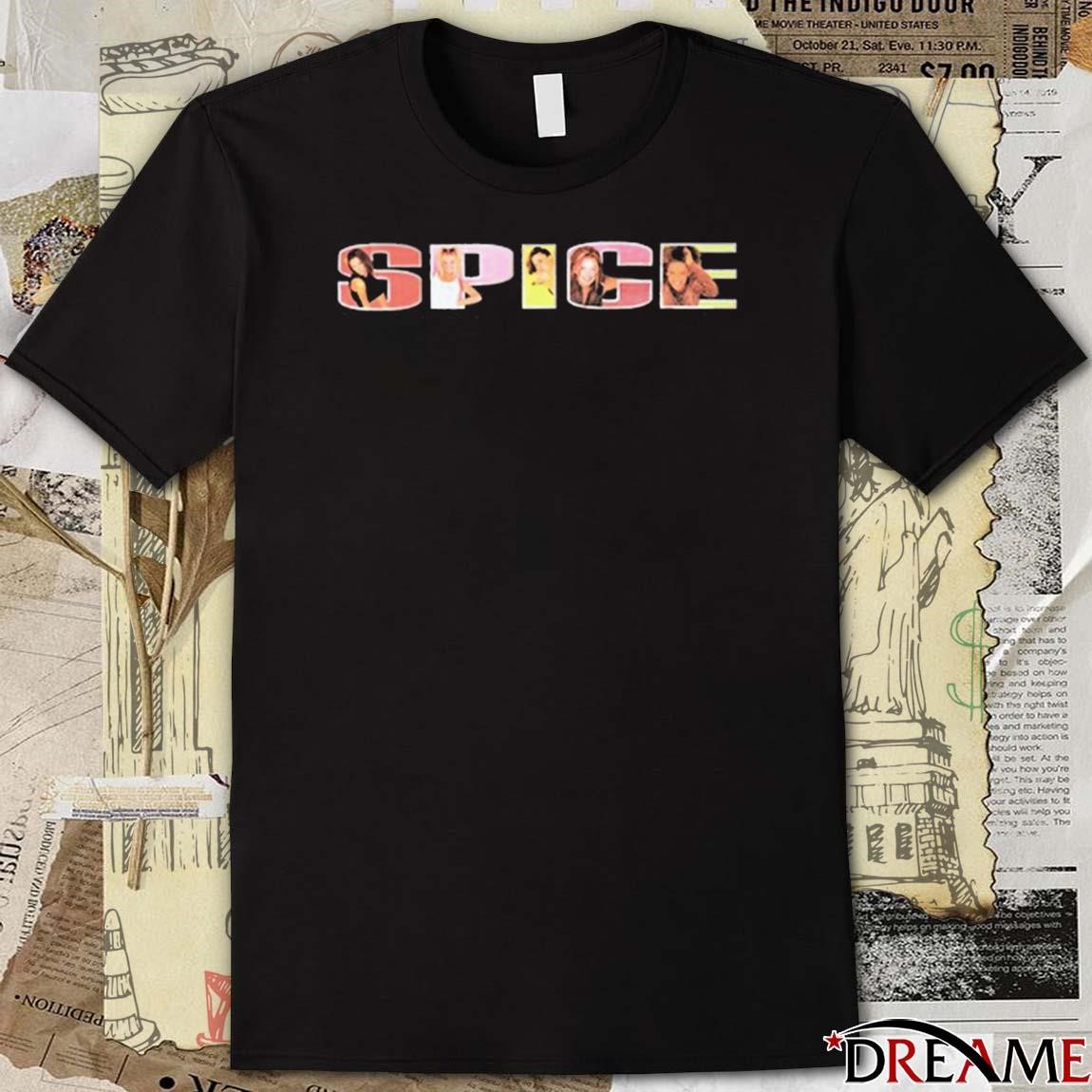 Official Spice Girls Spice Album 2024 t-shirt, hoodie, sweater, long ...
