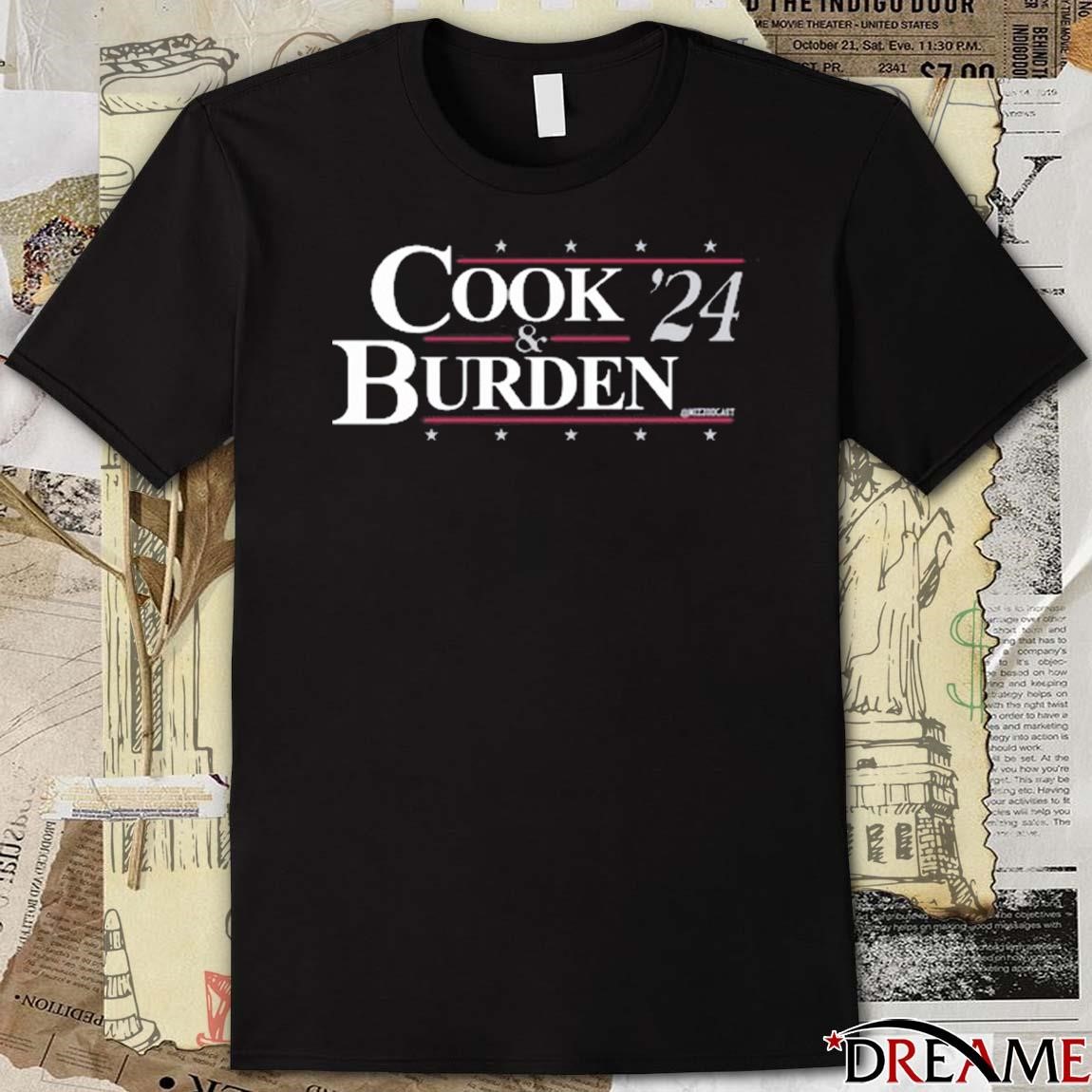 Official The Mizzodcast Cook '24 and Burden t-shirt, hoodie, sweater ...