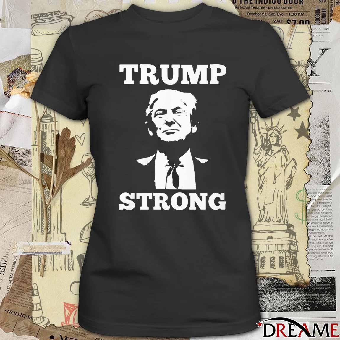 Official Trump Strong Pennsylvania Rally 2024 Painting t-shirt, hoodie ...