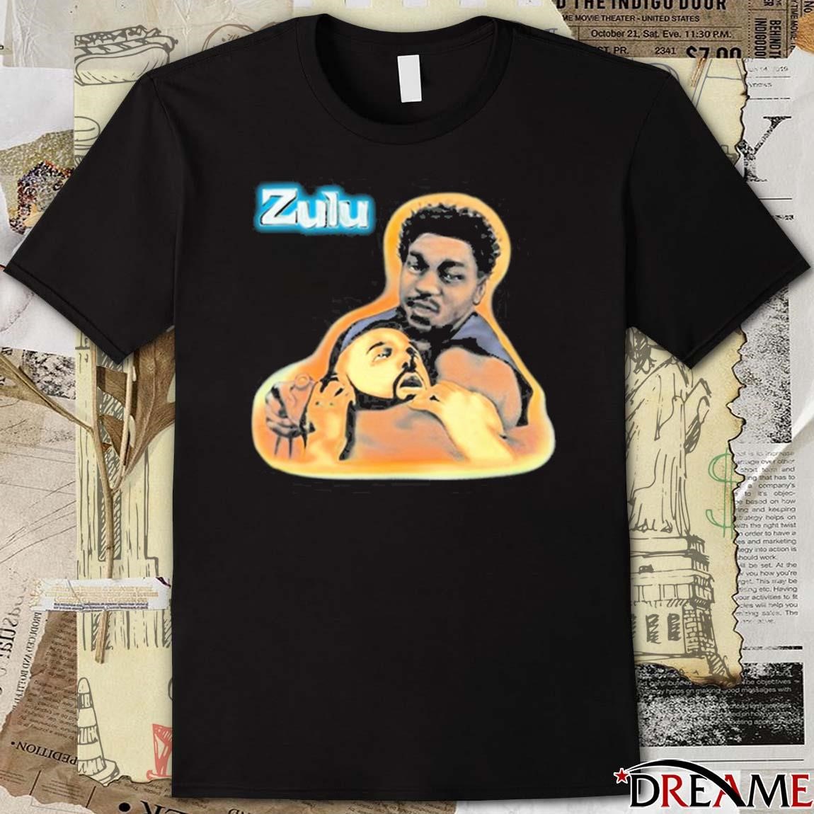 Official Zulu Jersey And Huey P Graphic t-shirt, hoodie, sweater, long ...
