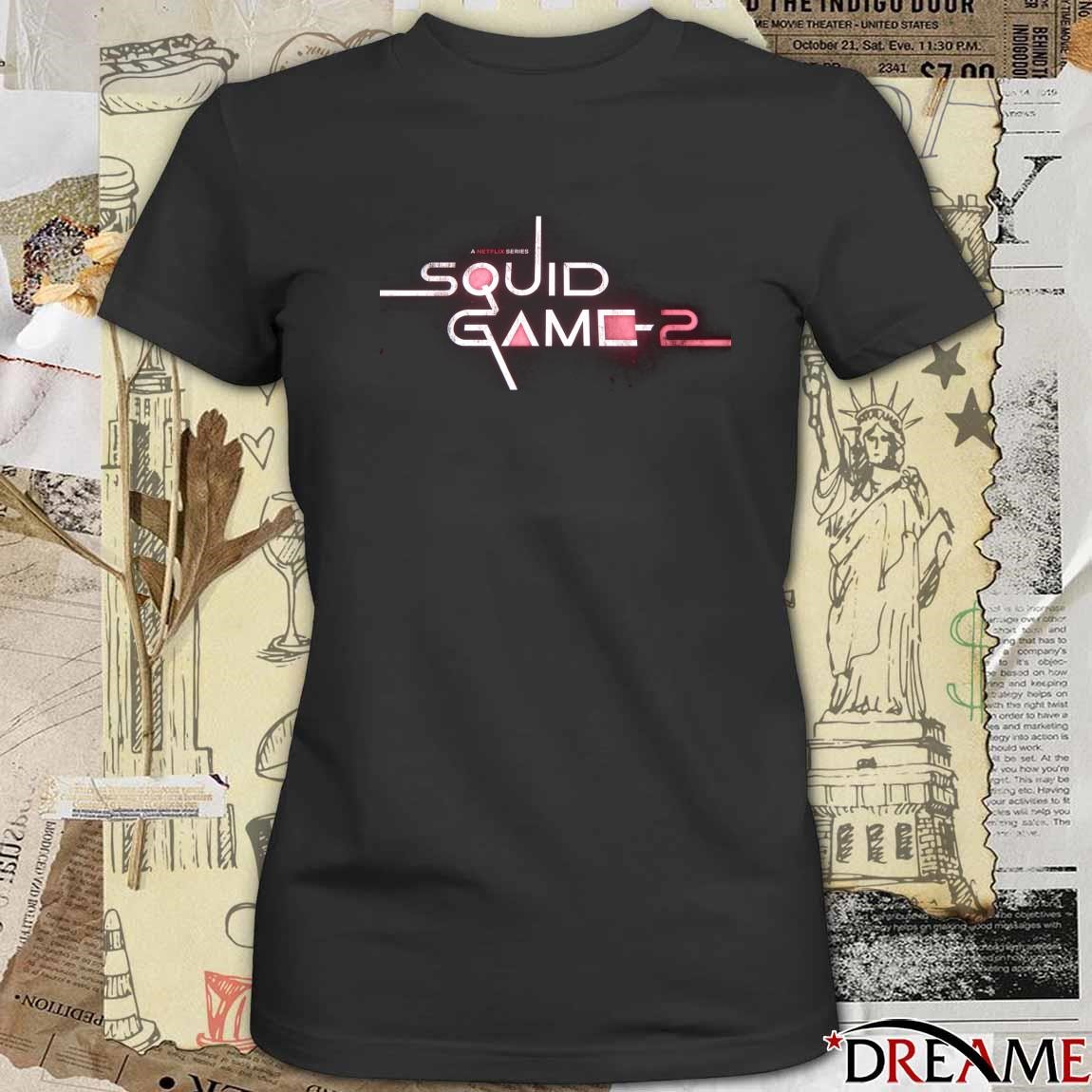 Official A Netflix Series Squid Game Season 2 December, 2024 Logo t ...