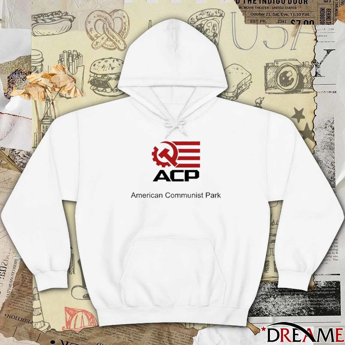 Official Acp American Communist Party t-shirt, hoodie, sweater, long ...