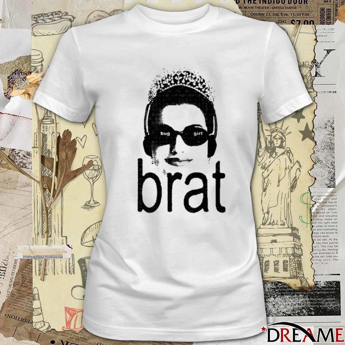 Official Buggirl200 Bug Girl Brat 2024 Painting t-shirt, hoodie ...