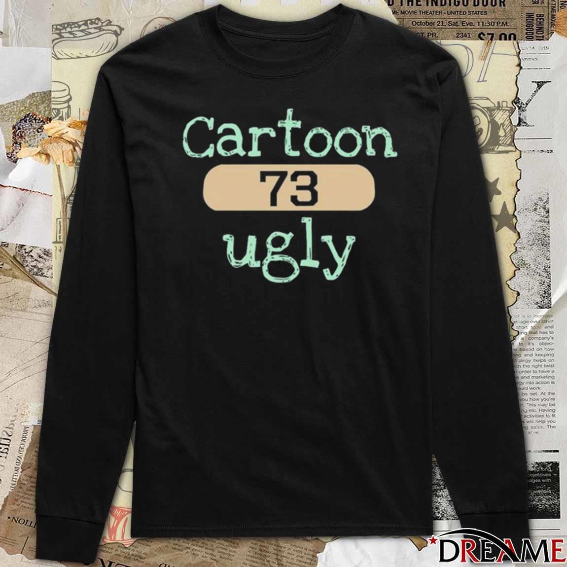 Official Cartoon 73 Ugly Gym Vintage t-shirt, hoodie, sweater, long sleeve and tank top